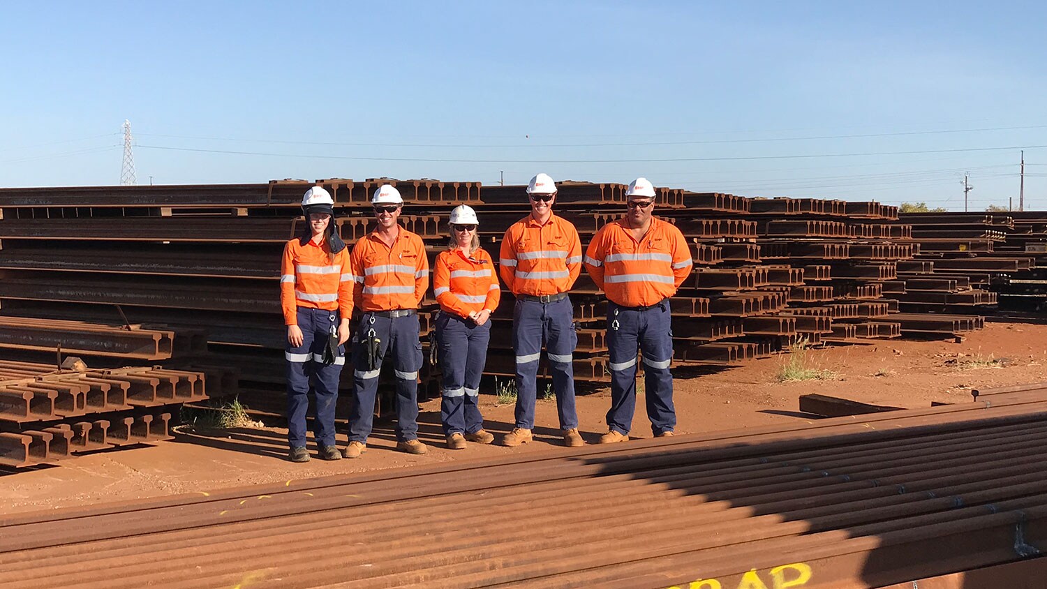 Rail tracks head to Queensland farmers | BHP