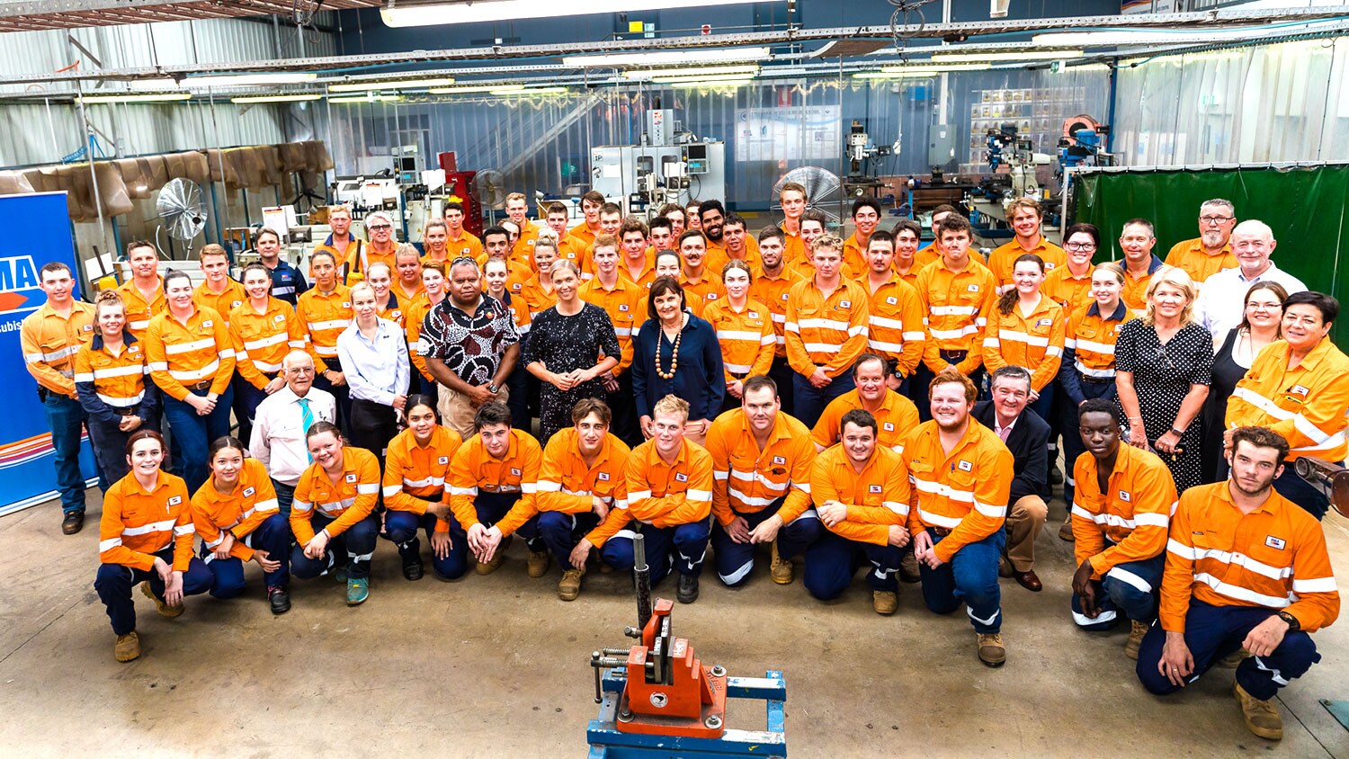 Bumper crop of local apprentices start at BMA | BHP