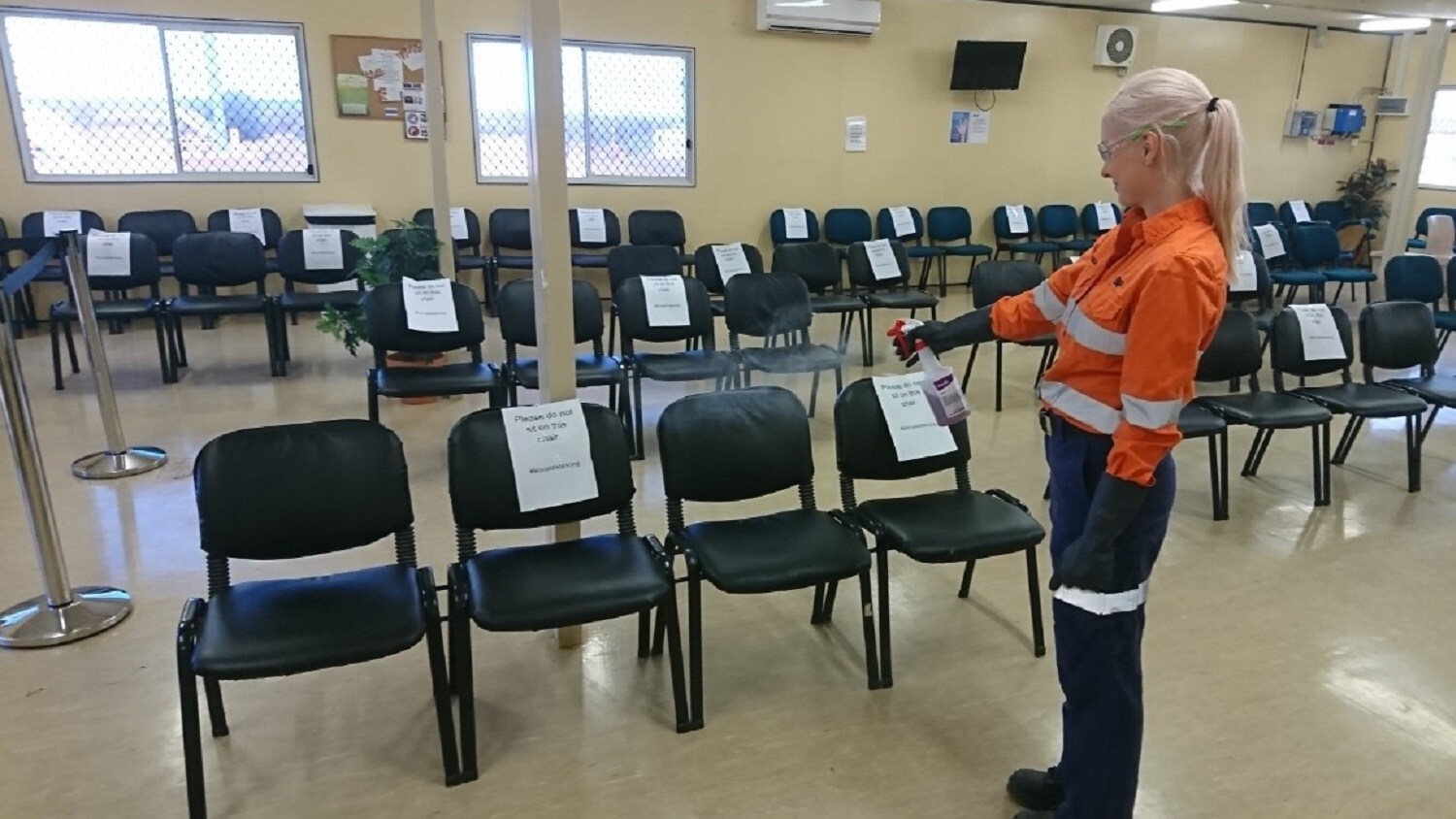 Airport health and safety ramped up for FIFO workers | BHP