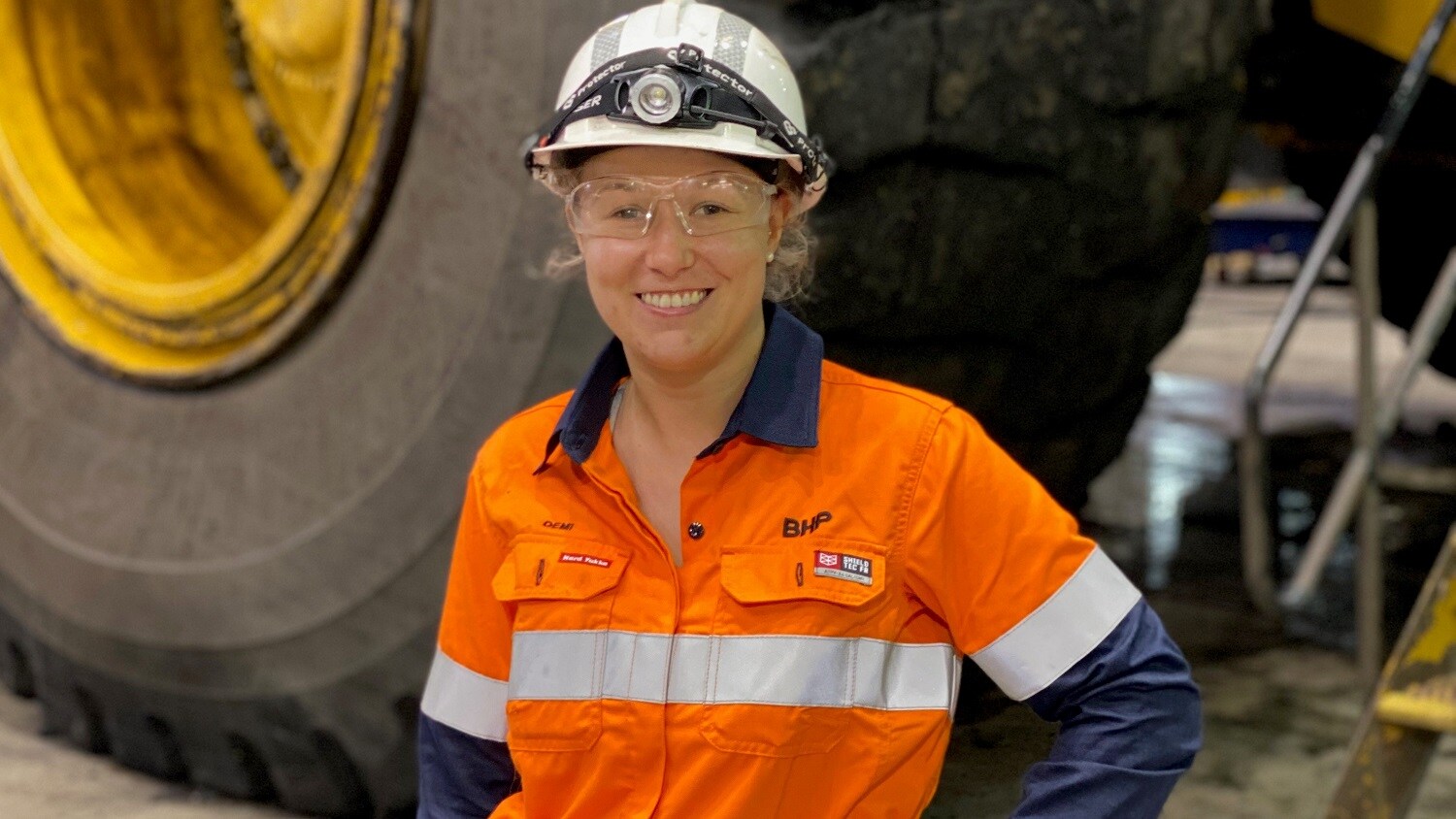 New challenge delivers dream career for Demi | BHP