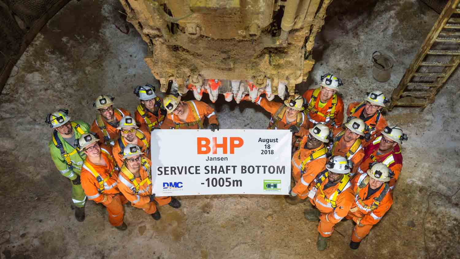 BHP approves investment in Jansen Stage 1 potash project
