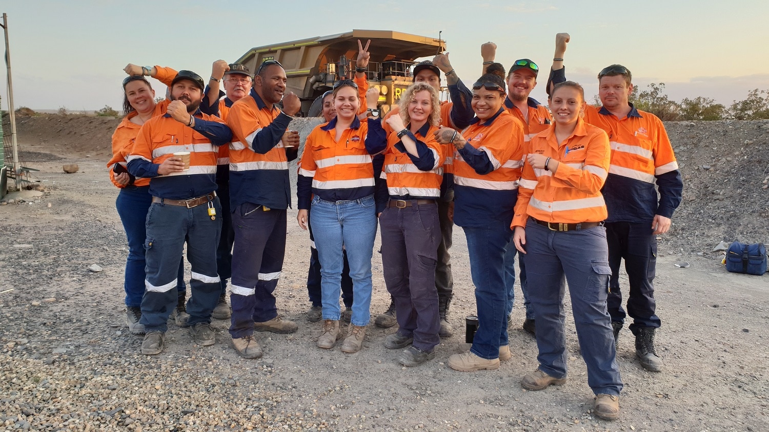Poitrel Mine nudges their way to safety | BHP