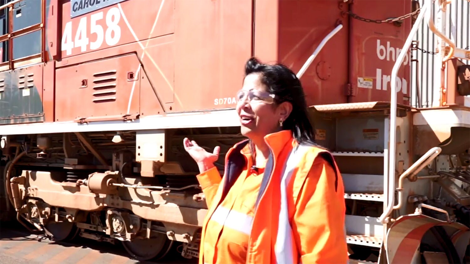 First woman to serve 40 years at WAIO | BHP