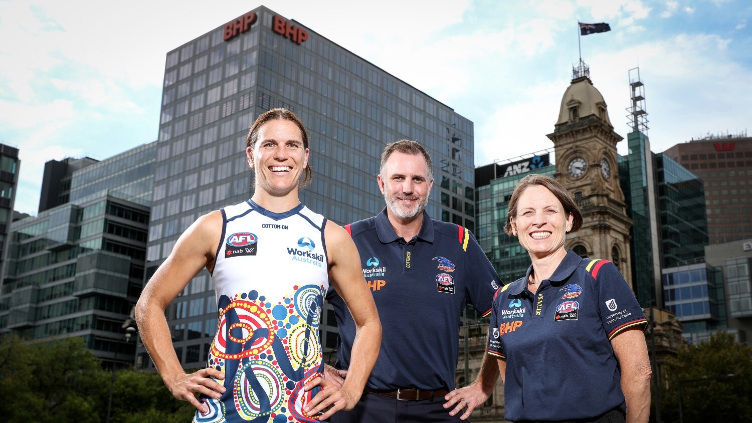 BHP recommits as co-major sponsor of Crows AFLW team | BHP