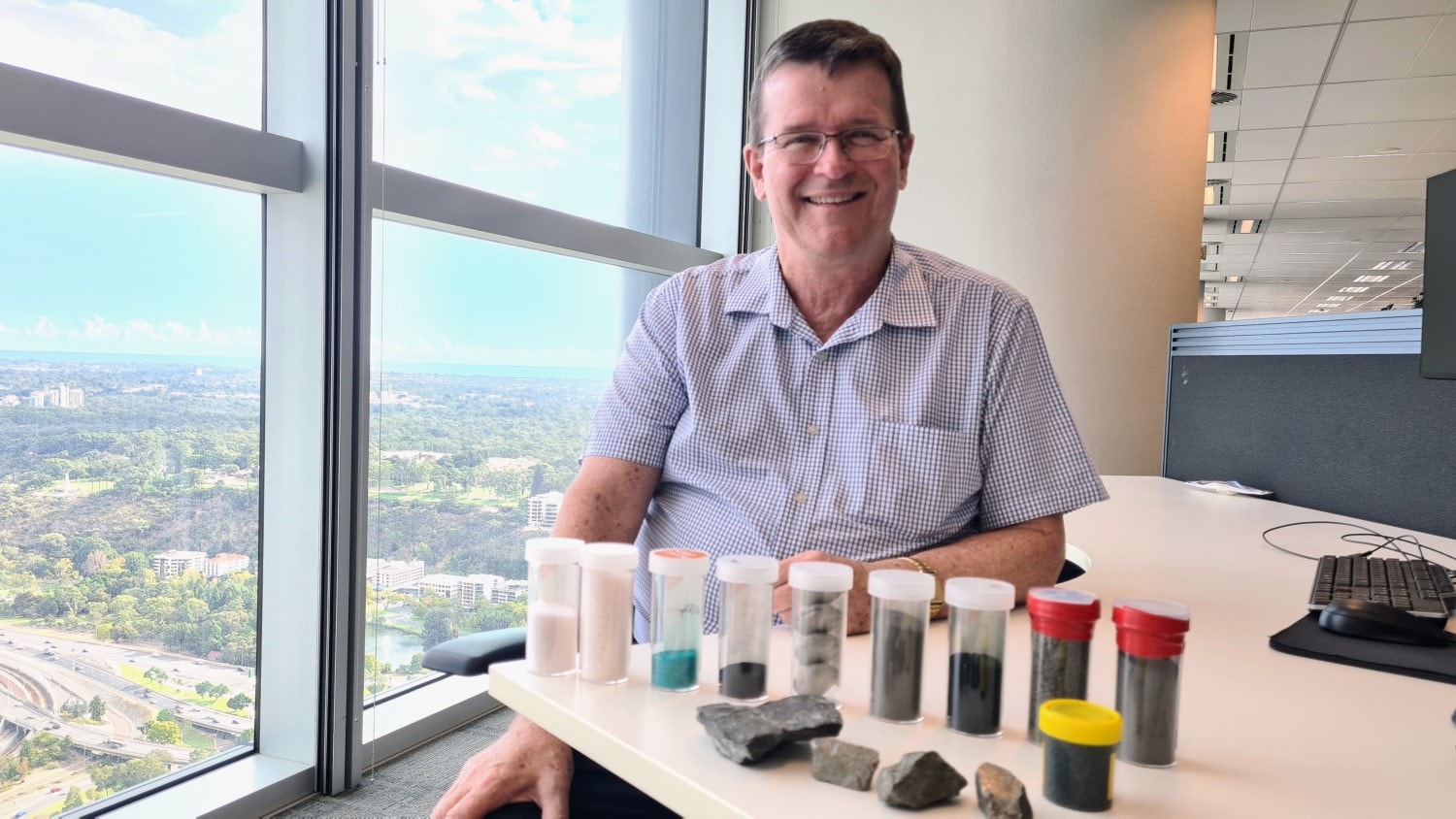 Paul celebrates 40 years of digging and dealing