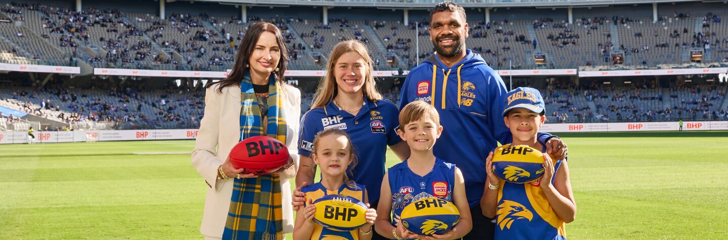 Partnering with the West Coast Eagles to support young Western ...