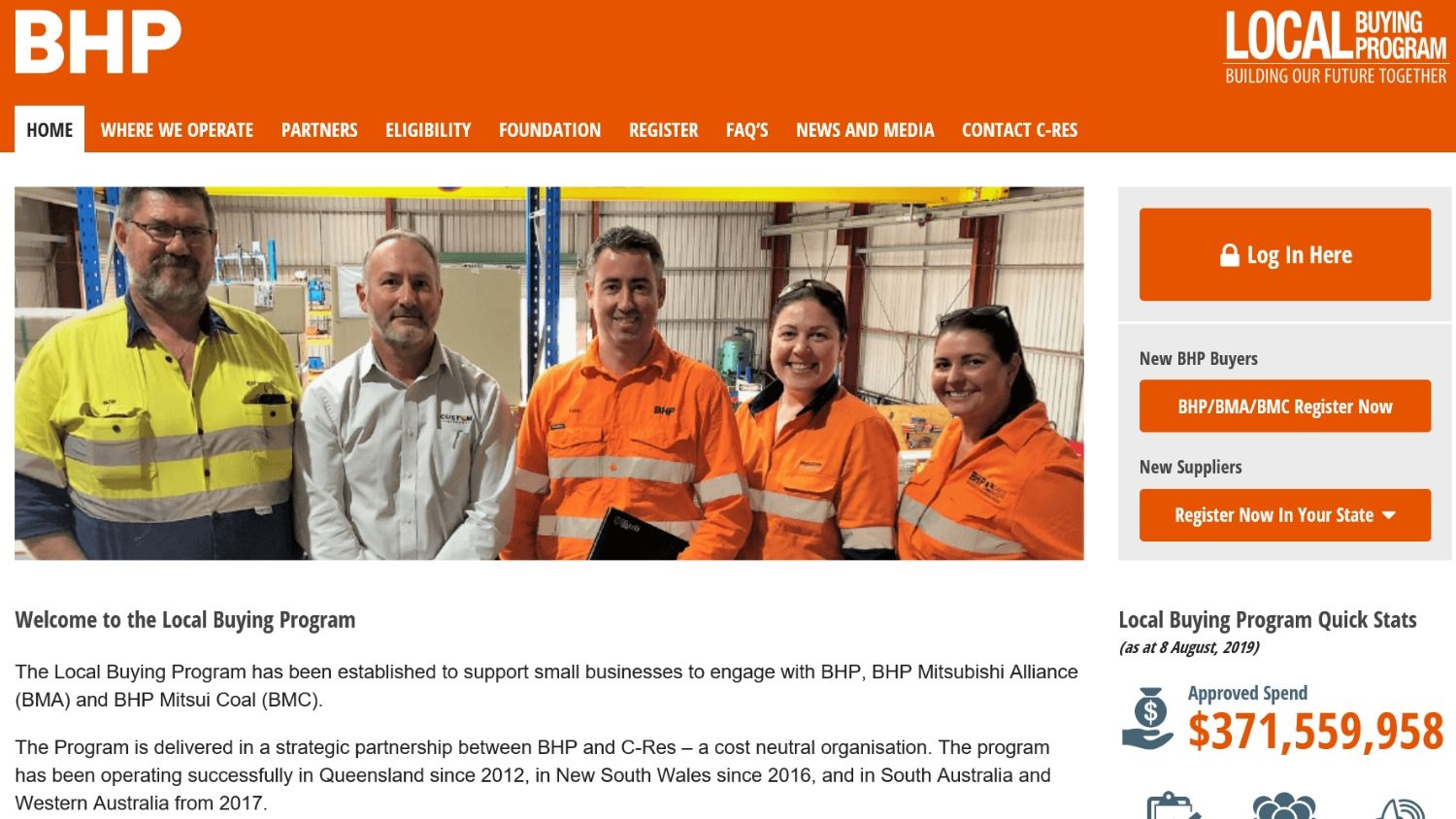 Daniielle brings her whole self to Yandi | BHP