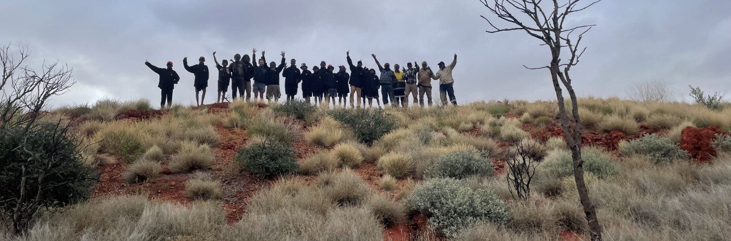 Reconnecting Martu youth with Country