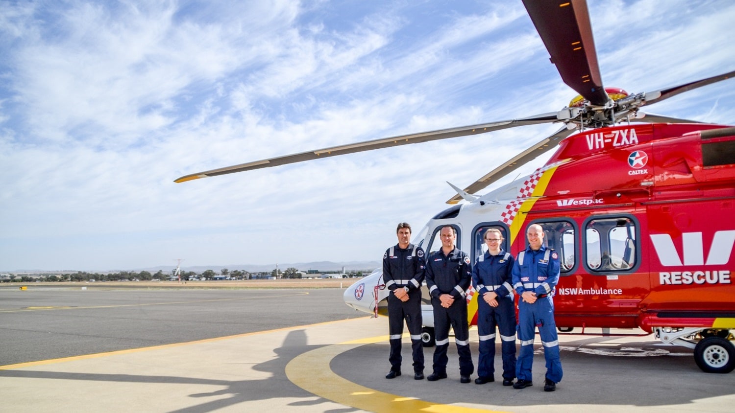 Providing supplies to the skies for rescue helicopter service | BHP
