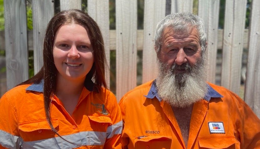 Ross Ogden celebrates 50 years at Goonyella in 2022