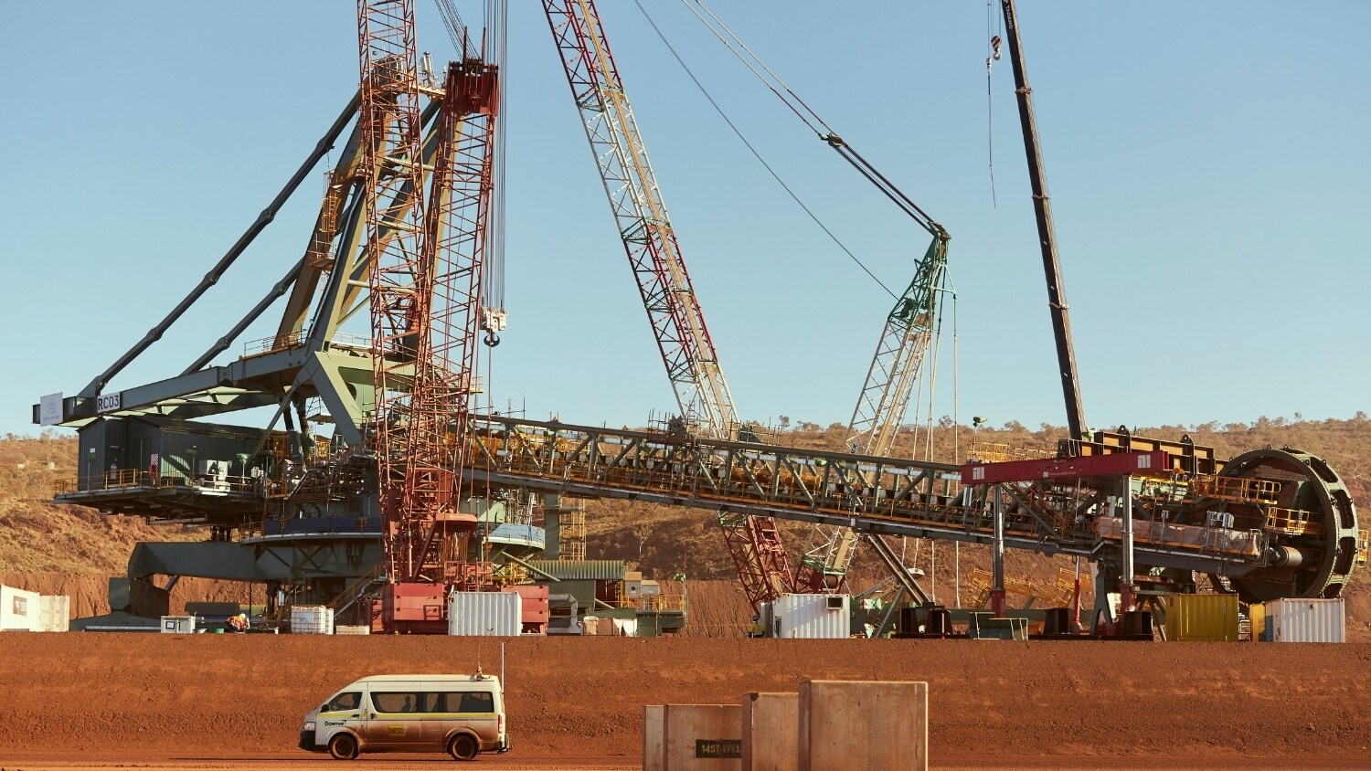 Building a giant | BHP