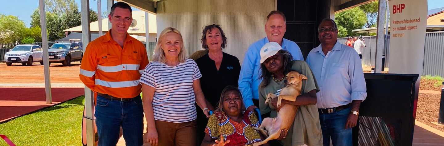 Partnering with EPIS to support Martu residents in Newman